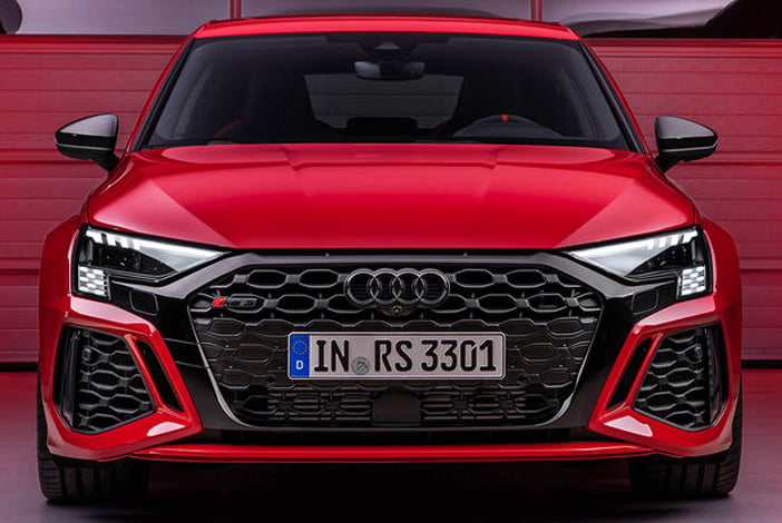 Prijs vergelijking Audi RS3 – Autointernationaal.nl