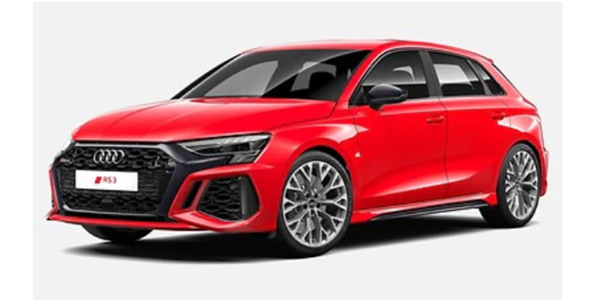 Prijs vergelijking Audi RS3 – Autointernationaal.nl