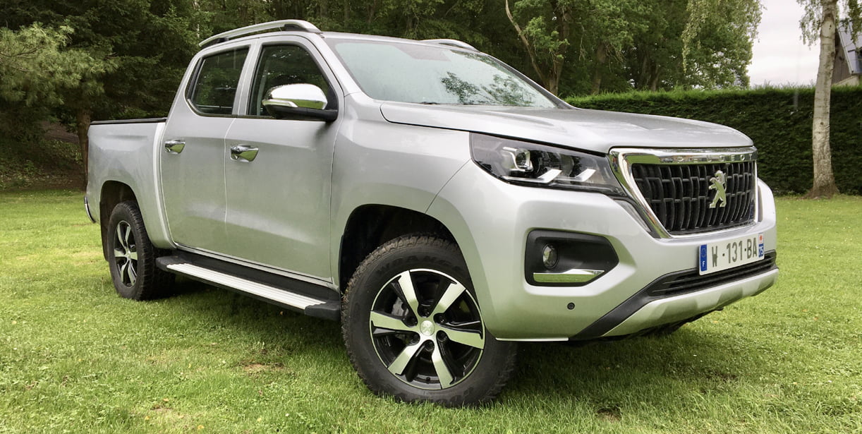 Niet voor de Europese lekkere trek: test Peugeot Landtrek ...