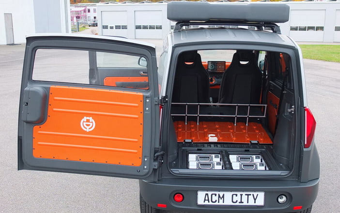 Simpel en praktisch: ACM City One – Autointernationaal.nl