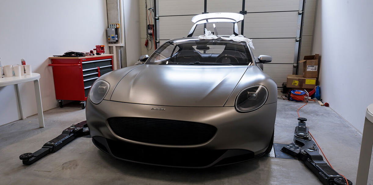 Hooggespannen verwachtingen: de nieuwe elektrische Piëch Mark Zero ...