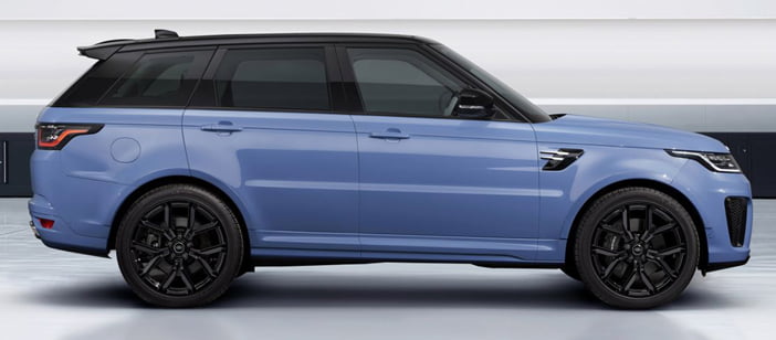 Prijs indicatie Land Rover Range Rover SVR Ultimate Edition ...