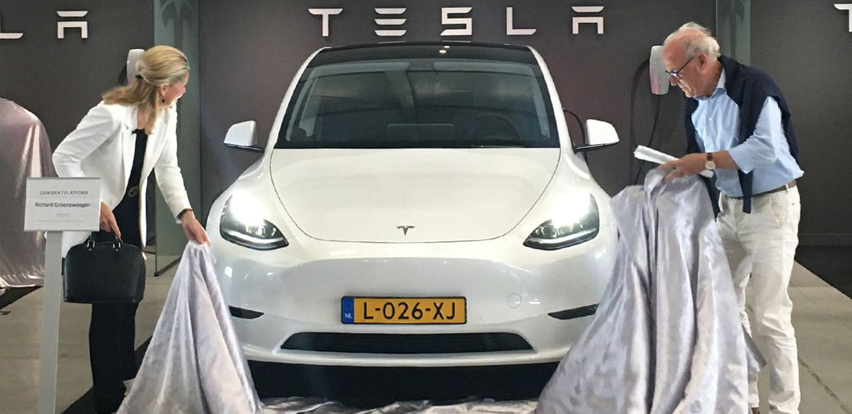 Tesla begint met levering Model Y in Nederland – Autointernationaal.nl