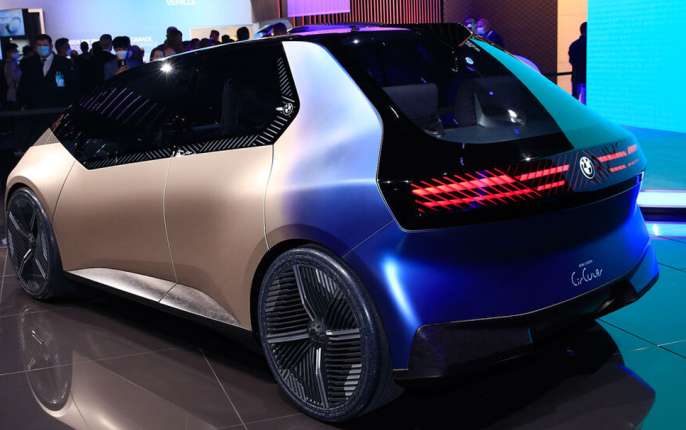 BMW iVision Circular – Autointernationaal.nl