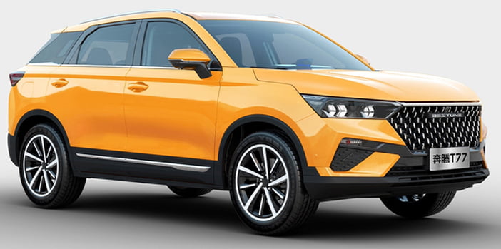 Bestune: dit nieuwe Chinese automerk komt naar België ...