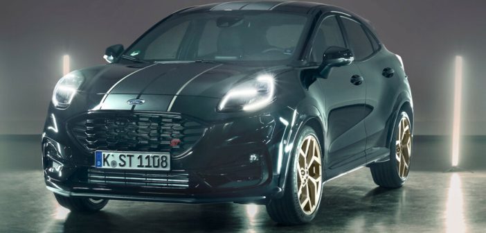 Ford introduceert de Puma ST Gold Edition – Autointernationaal.nl