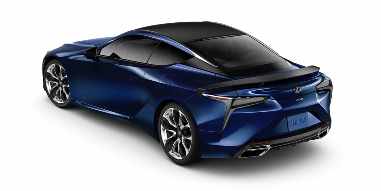 Bespoke Build programma voor aangescherpte Lexus LC – Autointernationaal.nl