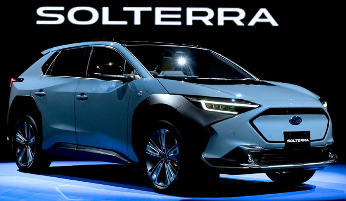 Subaru zet eerste stap naar elektrisch rijden met Solterra ...