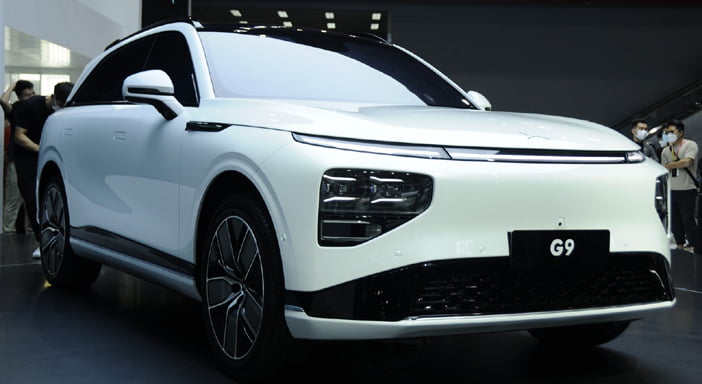 Ook de Chinese fabrikant van elektrische auto’s XPeng komt naar ...