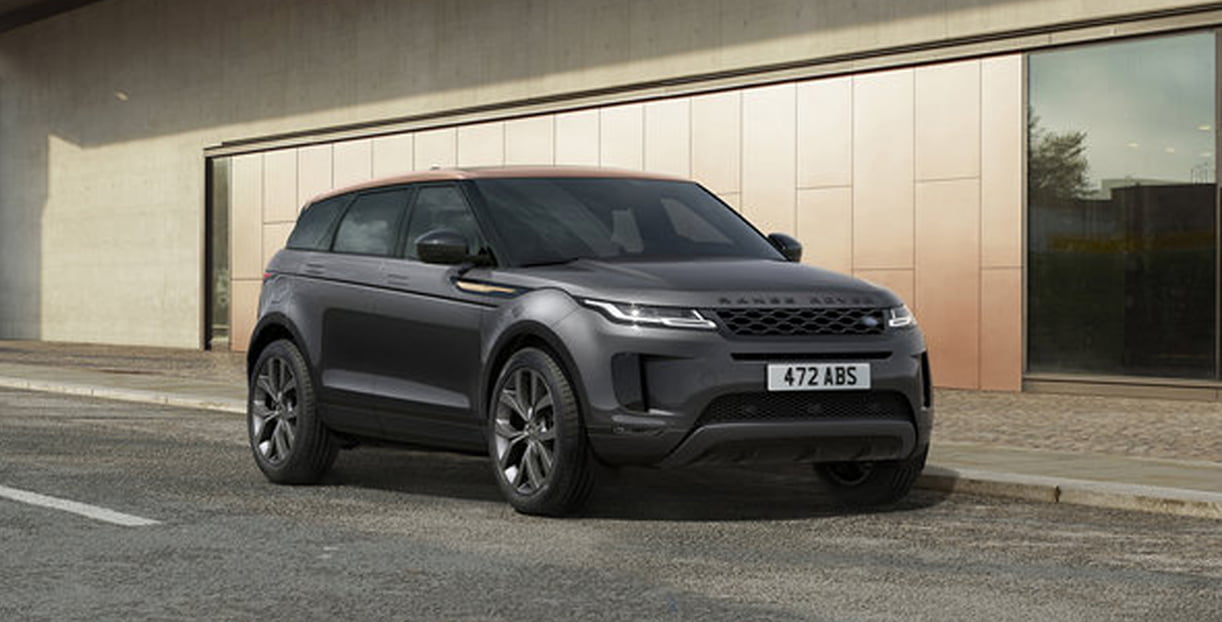 Land Rover: Bronze Collection versterkt het Evoque gamma ...