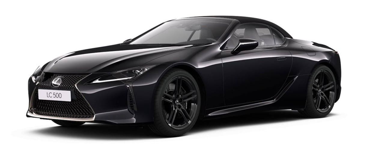 Duister maar ook chique: de Lexus RX en LC als Obsidian Edition ...