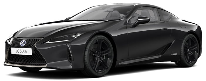 Duister maar ook chique: de Lexus RX en LC als Obsidian Edition ...