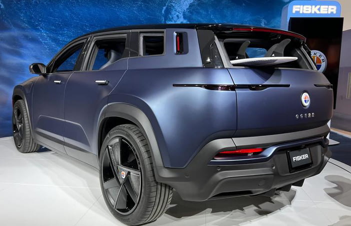 Fisker Ocean maakt publieksdebuut – Autointernationaal.nl