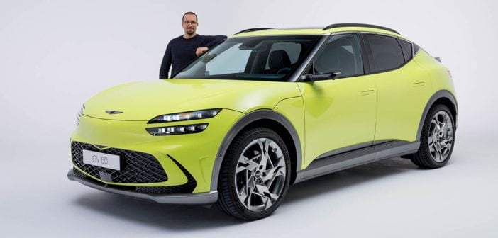 Premium alternatief voor Hyundai Ioniq 5 en Kia EV6: Genesis GV 60 – Autointernationaal.nl