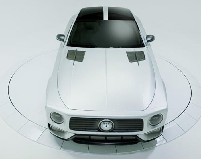 Knotsgekke one-off van Mercedes-AMG: the Flip – Autointernationaal.nl