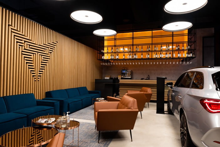 Wereldmerk in wording: opening Cupra City Garage in Rotterdam ...