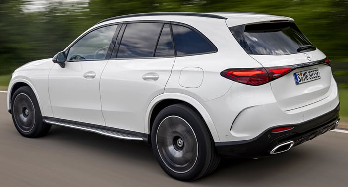 Duurder, maar ook ruimer en completer: de nieuwe Mercedes-Benz GLC ...