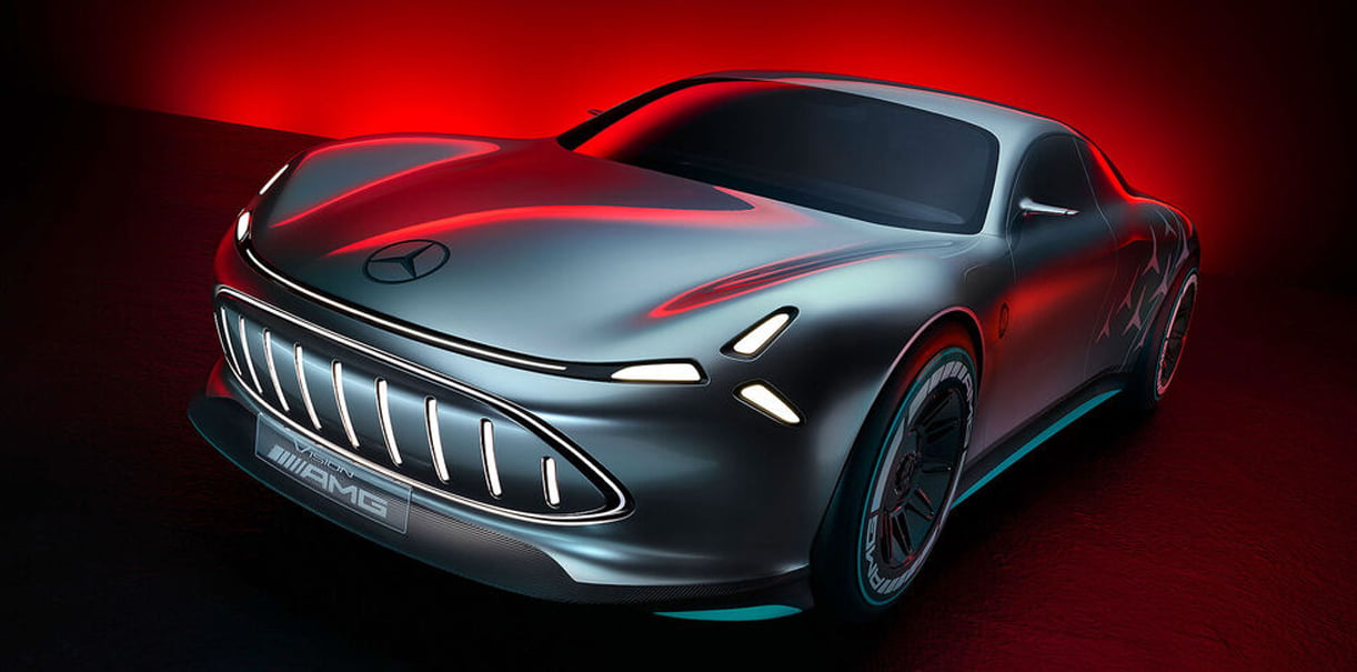 Dit wordt de eerste elektrische Mercedes-AMG – Autointernationaal.nl