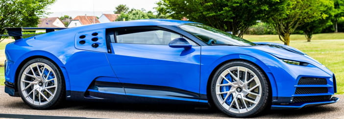Bugatti levert eerste exemplaar Centodieci af – Autointernationaal.nl