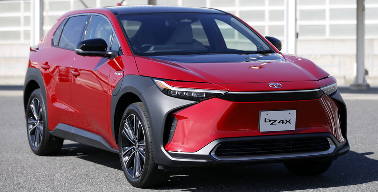 Toyota zet sein op rood voor BZ4X – Autointernationaal.nl