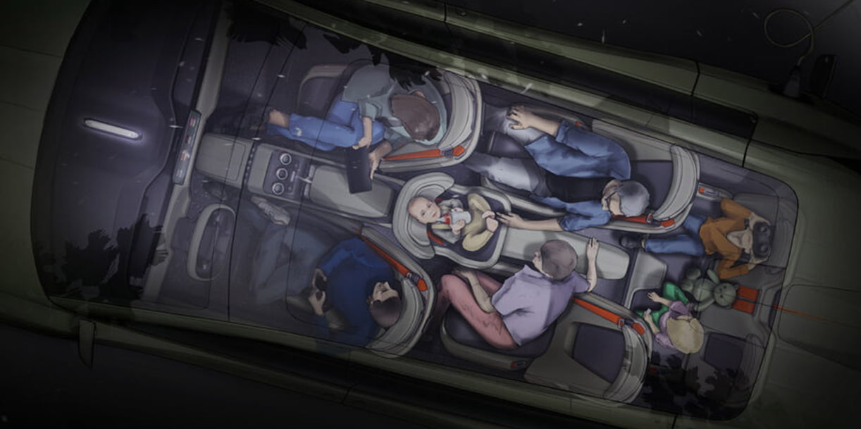 Skoda broedt op elektrische 7-zitter. – Autointernationaal.nl