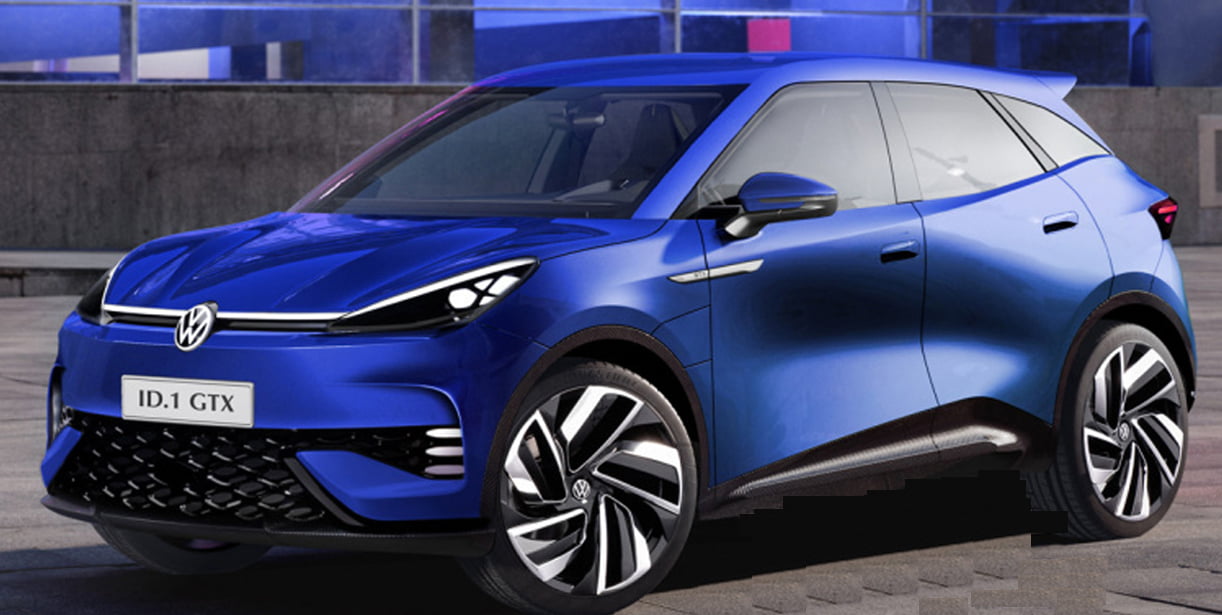 Volkswagen ID.1 GTX: de toekomstige elektrische Polo GTi ...