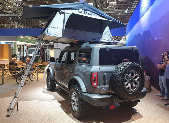 Ford presenteert nieuwe Camper serie op Caravan Salon ...