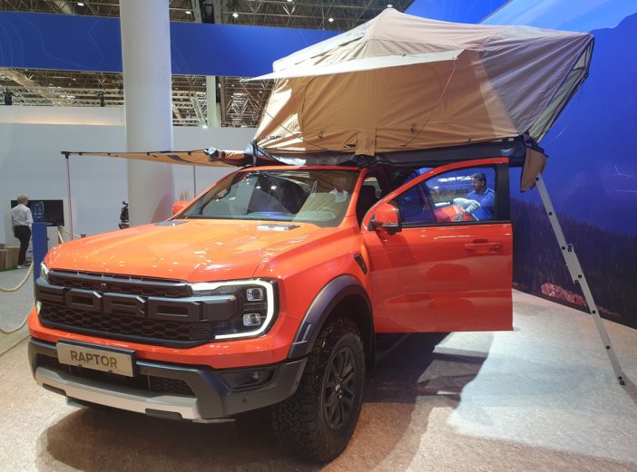 Ford presenteert nieuwe Camper serie op Caravan Salon ...