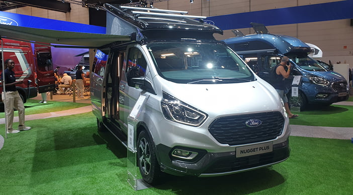 Ford presenteert nieuwe Camper serie op Caravan Salon ...