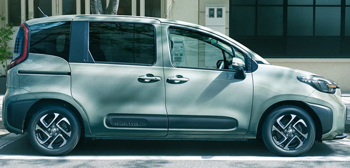 Toyota maakt van de Panda een hybride MPV – Autointernationaal.nl