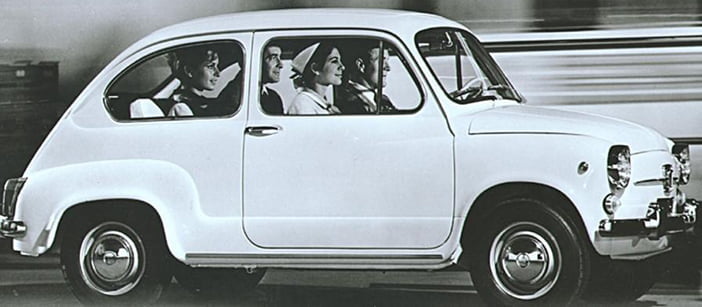 Fiat werkt aan comeback van de 600 – Autointernationaal.nl
