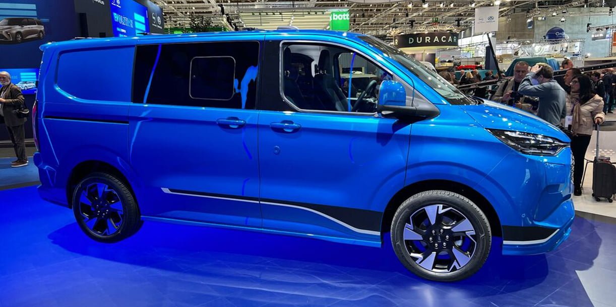 Dit is de nieuwe Ford Transit Custom – Autointernationaal.nl