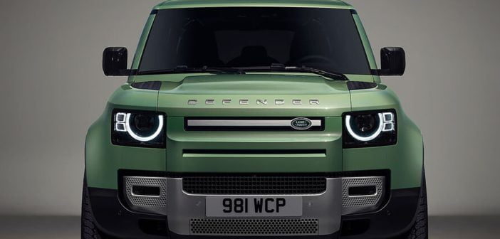 Land Rover viert 75 jaar Defender met de 75th Edition ...