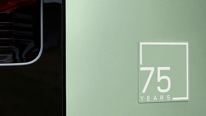 Land Rover viert 75 jaar Defender met de 75th Edition ...