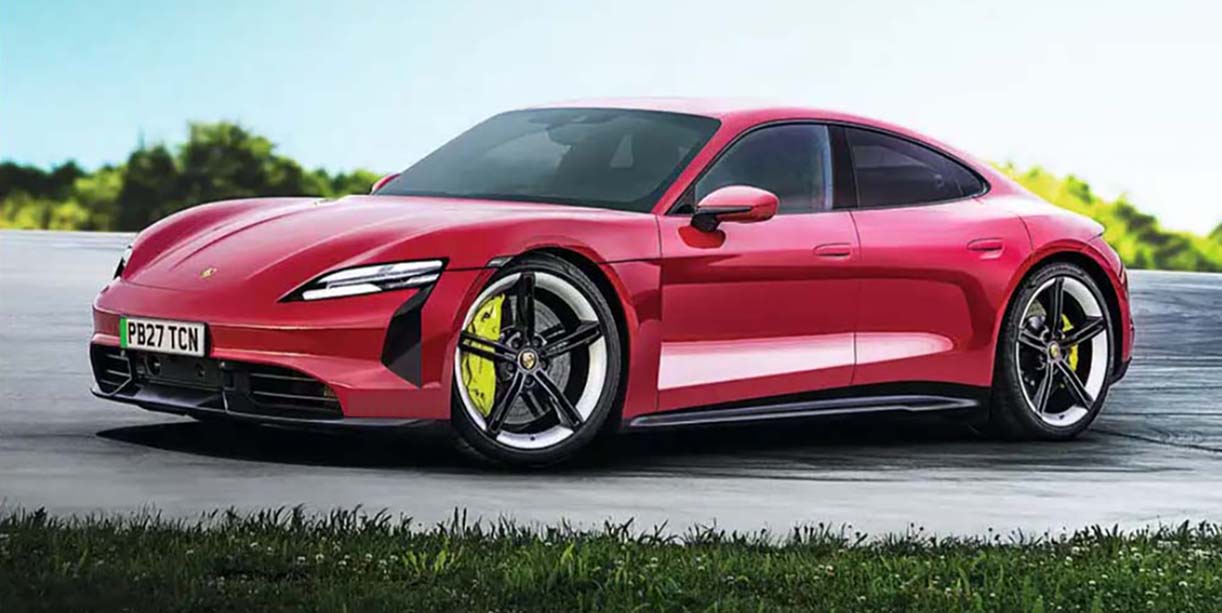 Nieuwe elektrische Porsche Panamera wordt een 'Taycan XL ...