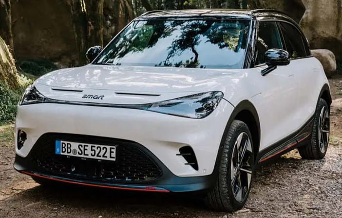 Nog niet goed uitontwikkeld: test Smart #1 – Autointernationaal.nl