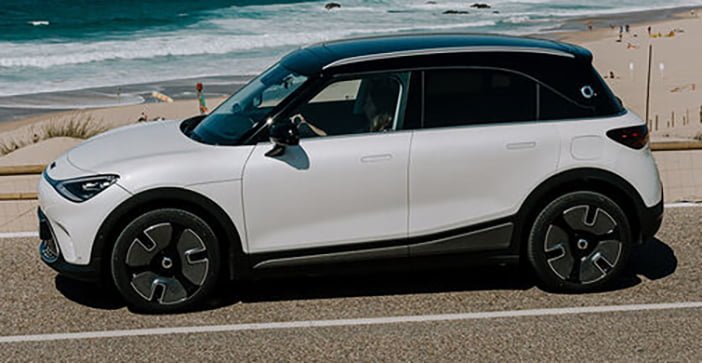 Nog niet goed uitontwikkeld: test Smart #1 – Autointernationaal.nl