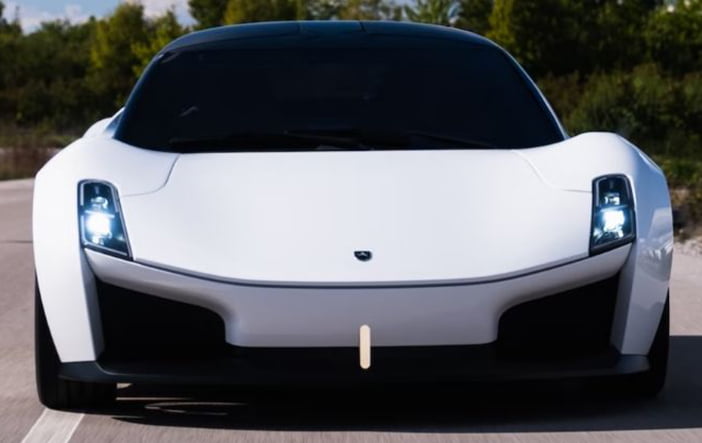 Apollo maakt comeback met elektrische sportwagen – Autointernationaal.nl