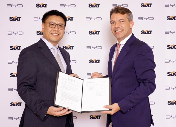 Sixt laat droom BYD uitkomen – Autointernationaal.nl