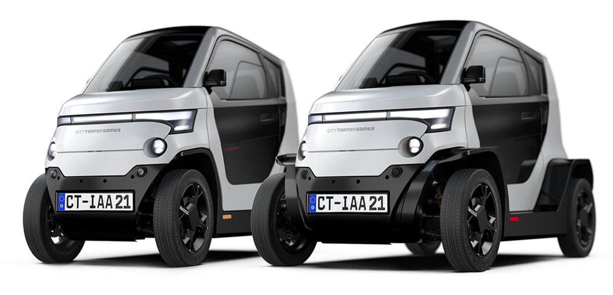 City Transformer CT-1 gaat 12.500 euro kosten – Autointernationaal.nl