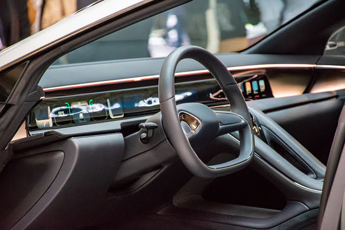 Vergeet de DS 9, de Hopium Machina is de Franse limousine van de ...