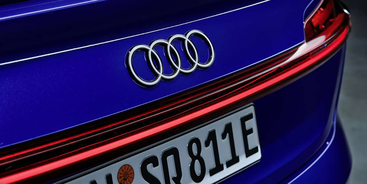 Kwaliteit zit in de details: het nieuwe logo van Audi ...
