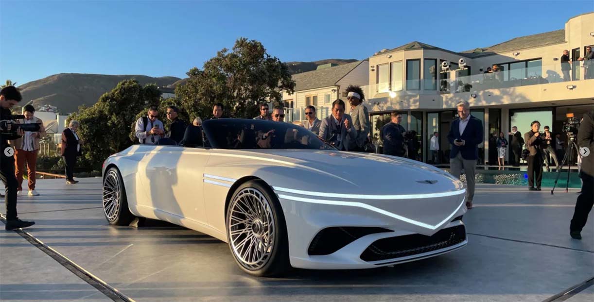 Genesis onthult X Convertible conceptstudie – Autointernationaal.nl