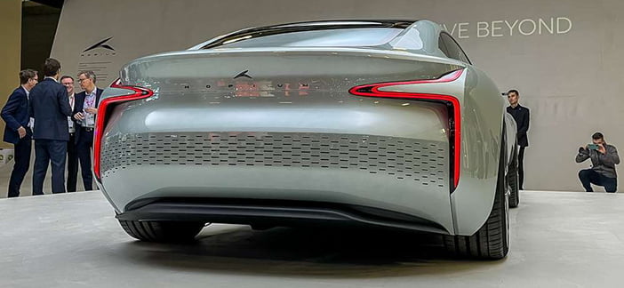 10.000 reserveringen voor waterstofauto Hopium – Autointernationaal.nl