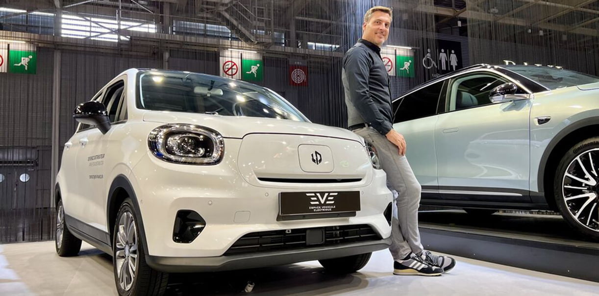 Nieuwe kleine elektrische auto uit China: Leapmotor T03 ...