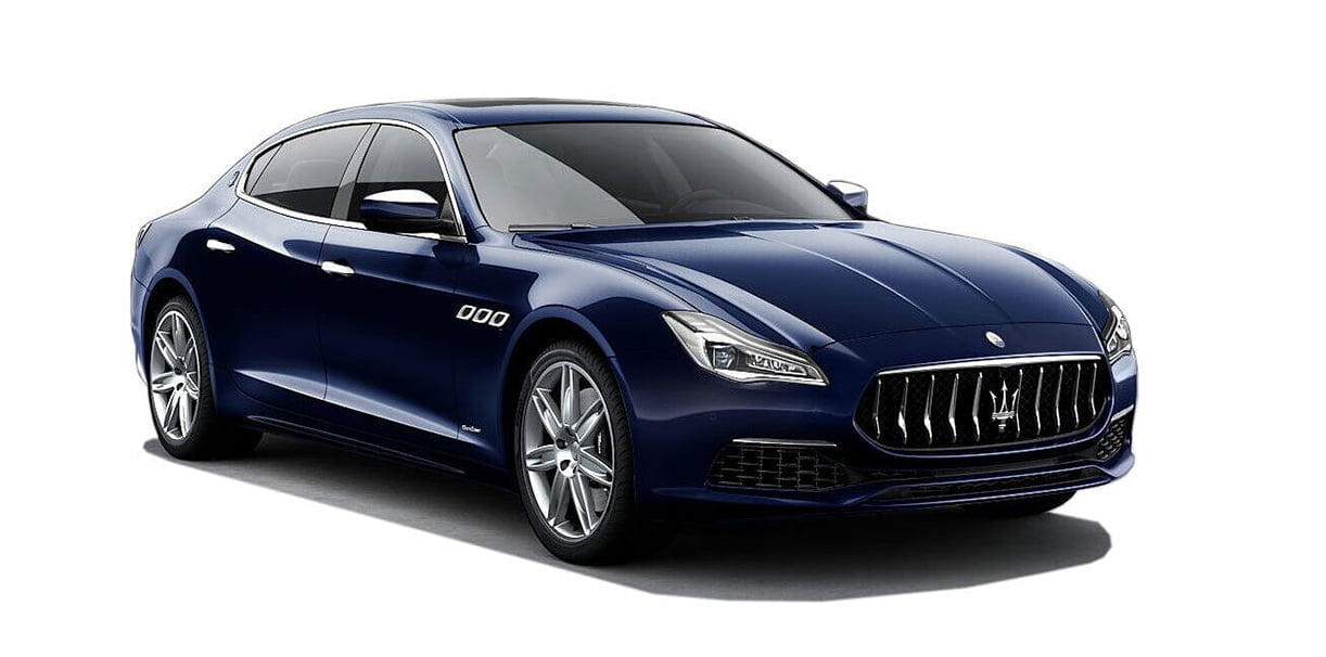 Maserati maakt van Quattroporte stijlvol Taycan alternatief ...