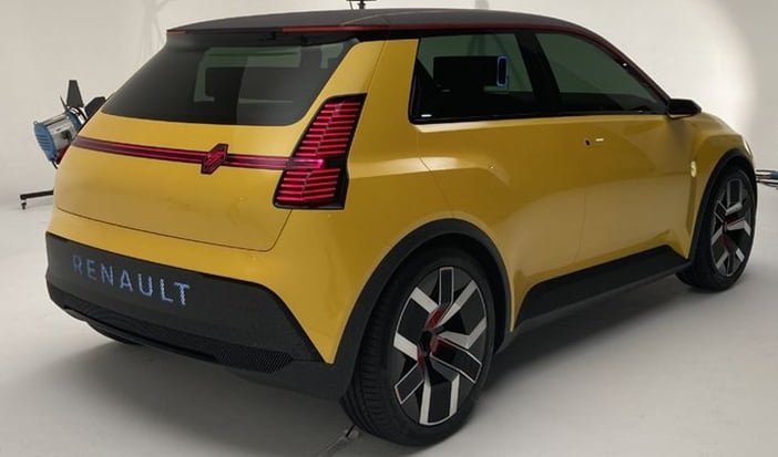 Exclusief: dit is de eerste foto van de nieuwe Renault 5 ...