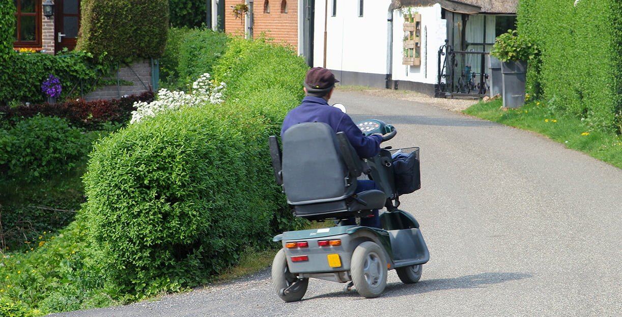 Scootmobiel is meest gevaarlijke vervoermiddel – Autointernationaal.nl