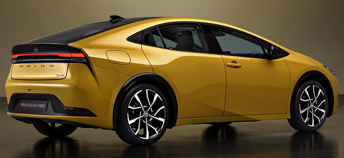 Standaard plug-in hybride techniek voor nieuwe Toyota Prius ...