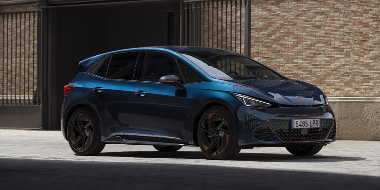 Standaarduitrusting Cupra Born Performance en Copper Edition uitgebreid ...